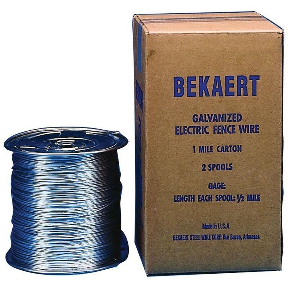Bekaert Electric Fence Wire - Hedwig, TX - St. Hedwig Feed