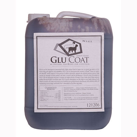 Glu Coat for Sheep & Goat - Hedwig, TX - St. Hedwig Feed