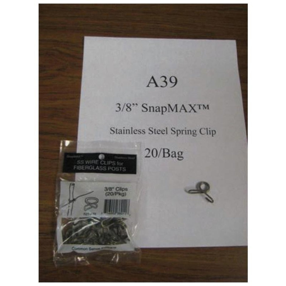 STAINLESS STEEL SPRING CLIP - Hedwig, TX - St. Hedwig Feed