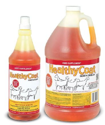 HealthyCoat for your Goat Supplement - Hedwig, TX - St. Hedwig Feed