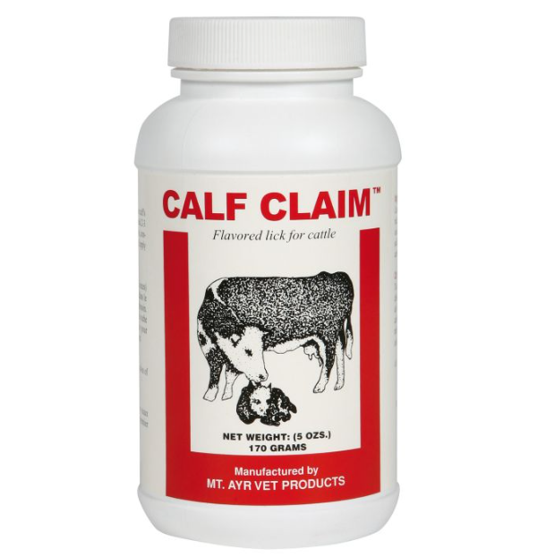 Mt Ayr Vet Products Calf Claim Sheep Cattle - Hedwig, TX - St. Hedwig Feed