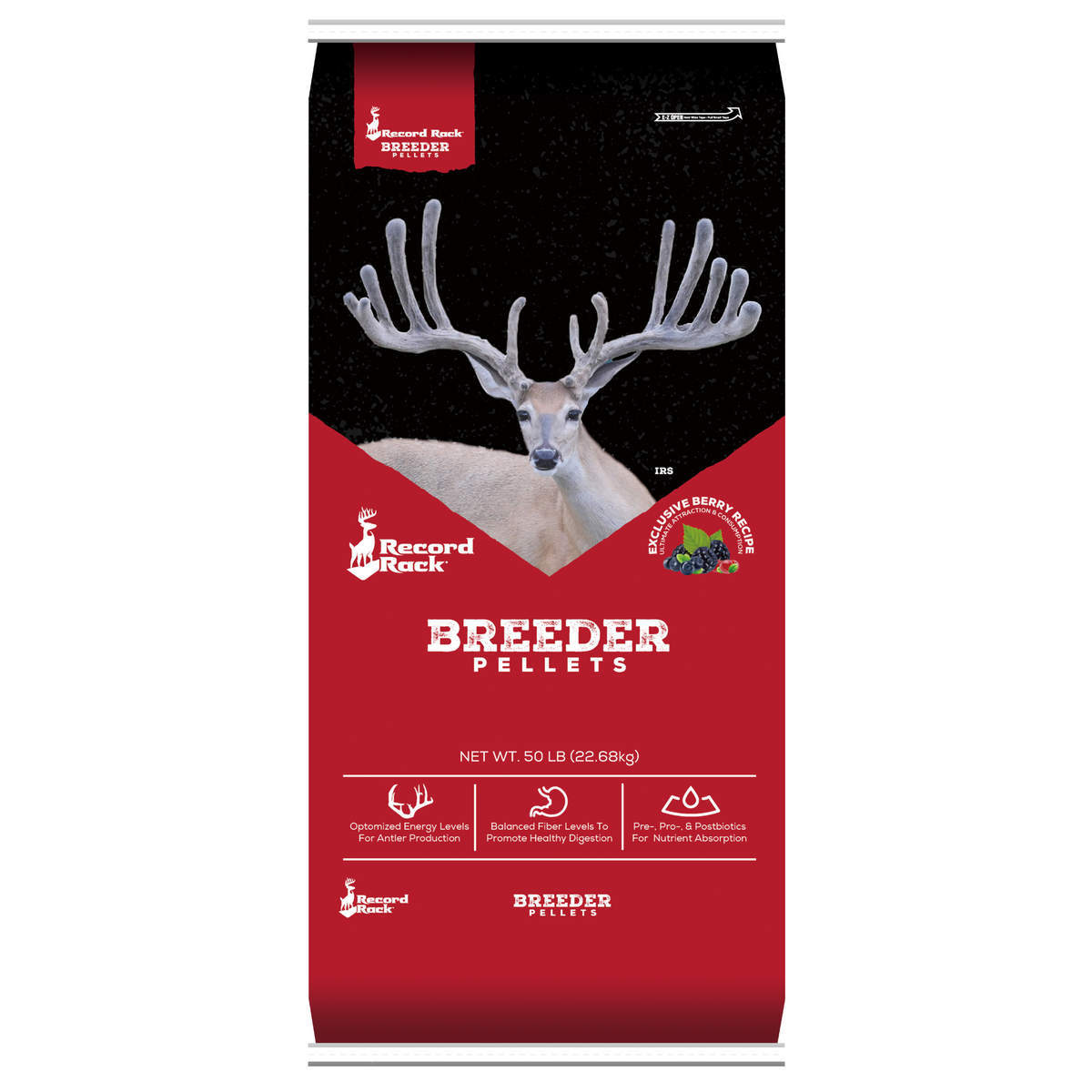 Record Rack® Breeder 16-8 Pellet - Hedwig, TX - St. Hedwig Feed