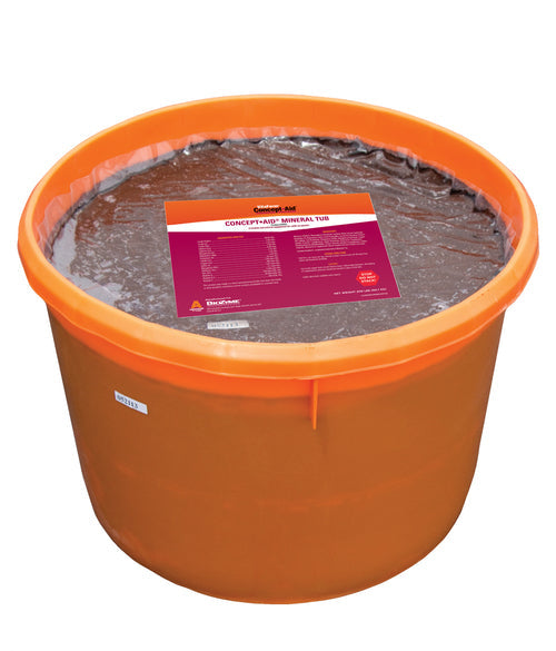 BioZyme Vitaferm® Concept•Aid® Mineral Tub (200 LB) - Hedwig, TX - St ...