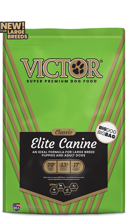 VICTOR Elite Canine for Dogs - Hedwig, TX - St. Hedwig Feed