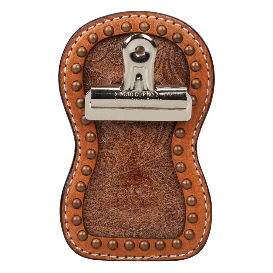 Weaver Leather Show Number Holder with Clip - Hedwig, TX - St. Hedwig Feed