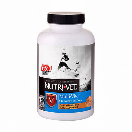 Nutri-Vet Multi-Vite Chewable Tablets - Hedwig, TX - St. Hedwig Feed
