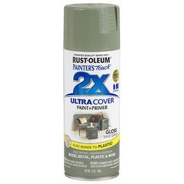 Painter's Touch 2X Spray Paint, Gloss Sage Green, 12-oz. - Hedwig, TX ...