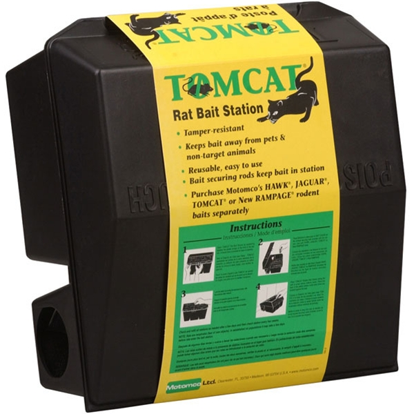 TOMCAT RAT BAIT STATION - Hedwig, TX - St. Hedwig Feed