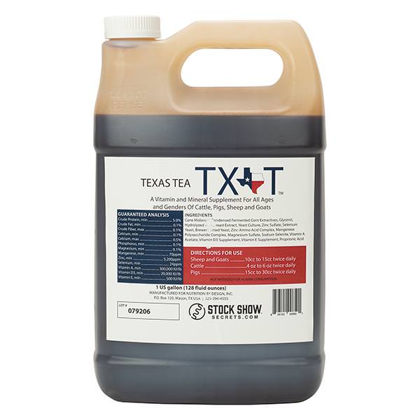 Weaver Livestock Texas Tea - Hedwig, TX - St. Hedwig Feed