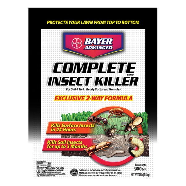 COMPLETE BRAND INSECT KILLER FOR SOIL & TURF GRANULES - Hedwig, TX - St ...