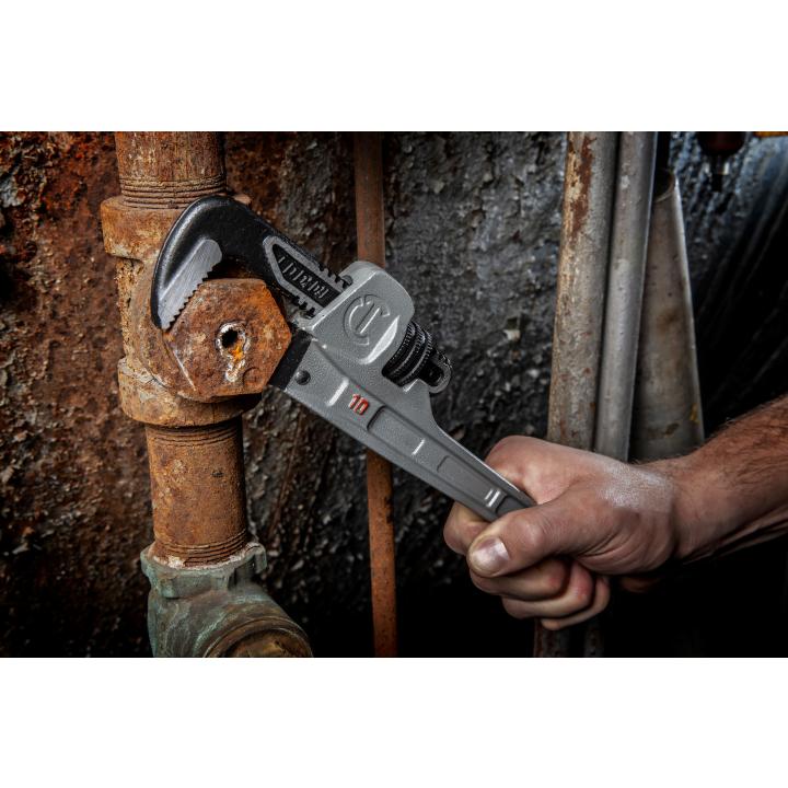 Crescent Aluminum Slim Jaw Pipe Wrench - Hedwig, TX - St. Hedwig Feed
