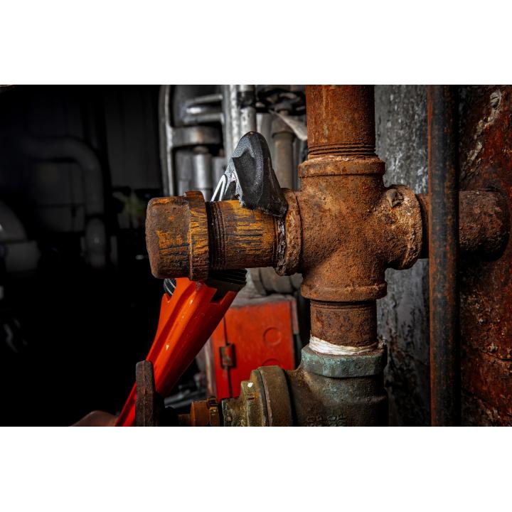 Crescent Cast Iron K9 Jaw Pipe Wrench - Hedwig, TX - St. Hedwig Feed
