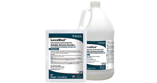 LevaMed™ (levamisole hydrochloride) Soluble Drench Powder - Hedwig, TX ...