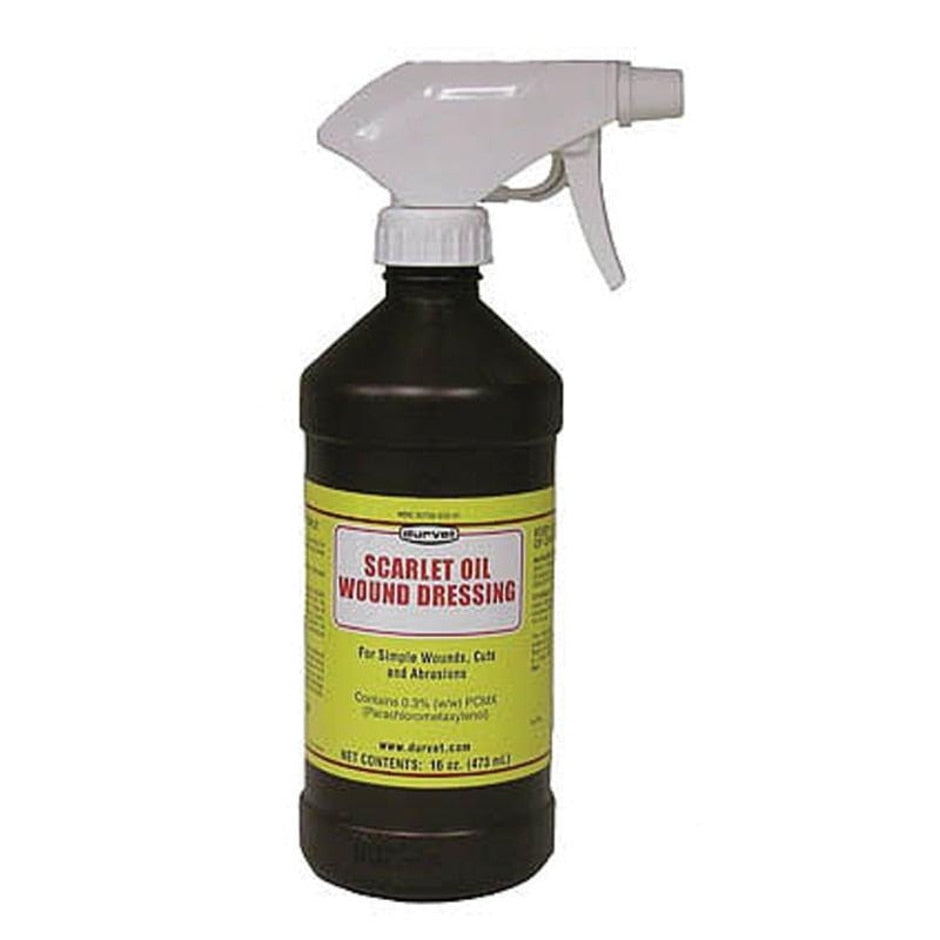 DURVET SCARLET OIL WOUND DRESSING - Hedwig, TX - St. Hedwig Feed