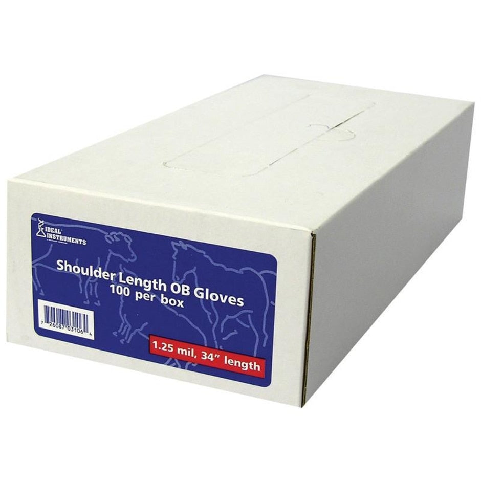 Ideal Shoulder length Disposable OB Glove - Hedwig, TX - St. Hedwig Feed