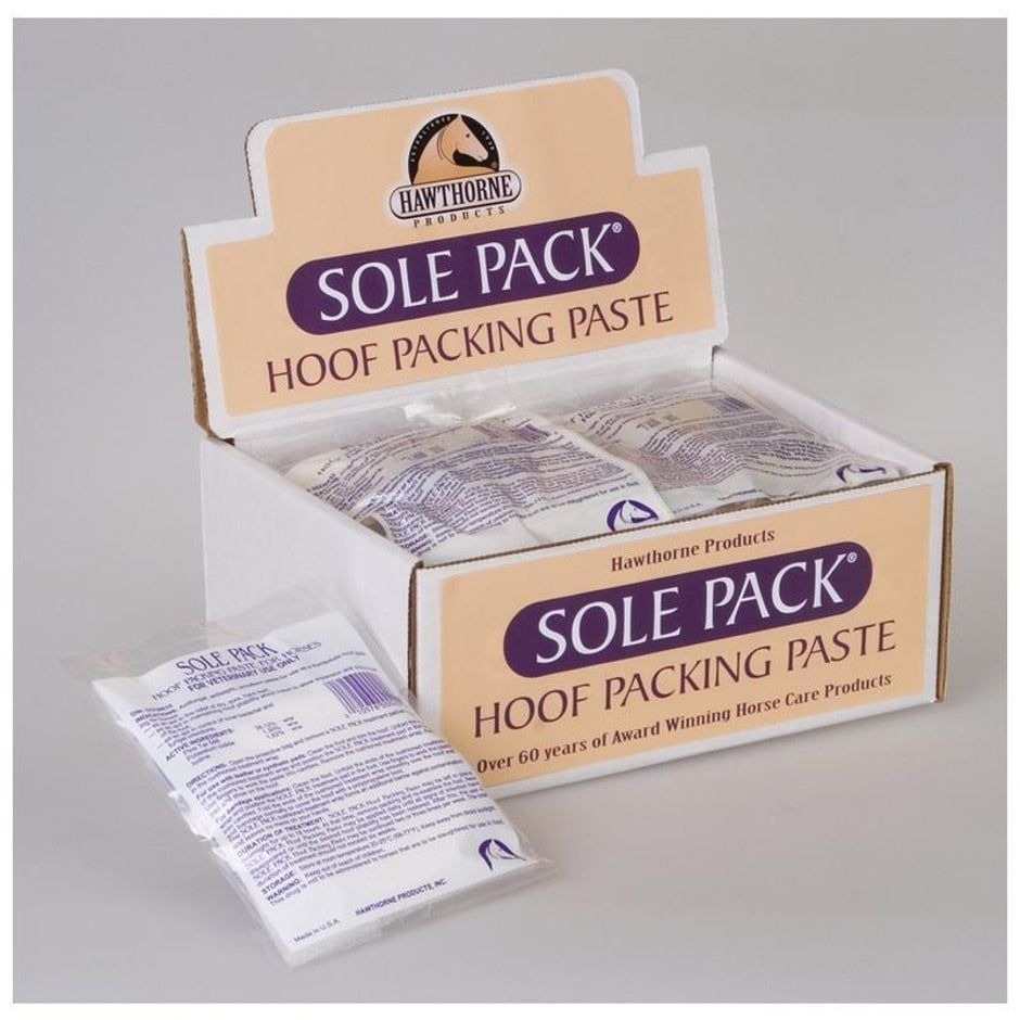 Hawthorne Sole Pack Medicated Hoof Packing Paste - Hedwig, TX - St ...